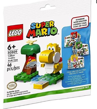 Lego Yellow Yoshi - Batchelorbricks.com